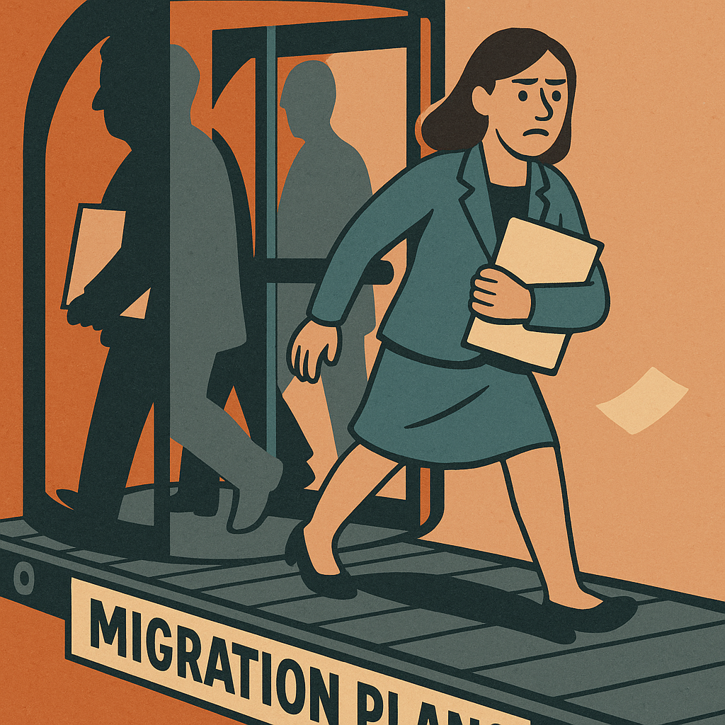 Postcards from … – Nando Sigona | BLOG